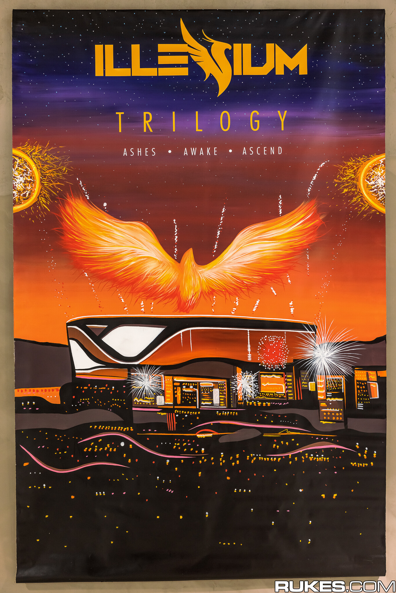 Illenium "Trilogy" @ Allegiant Stadium (Las Vegas, NV) - July 3, 2021
