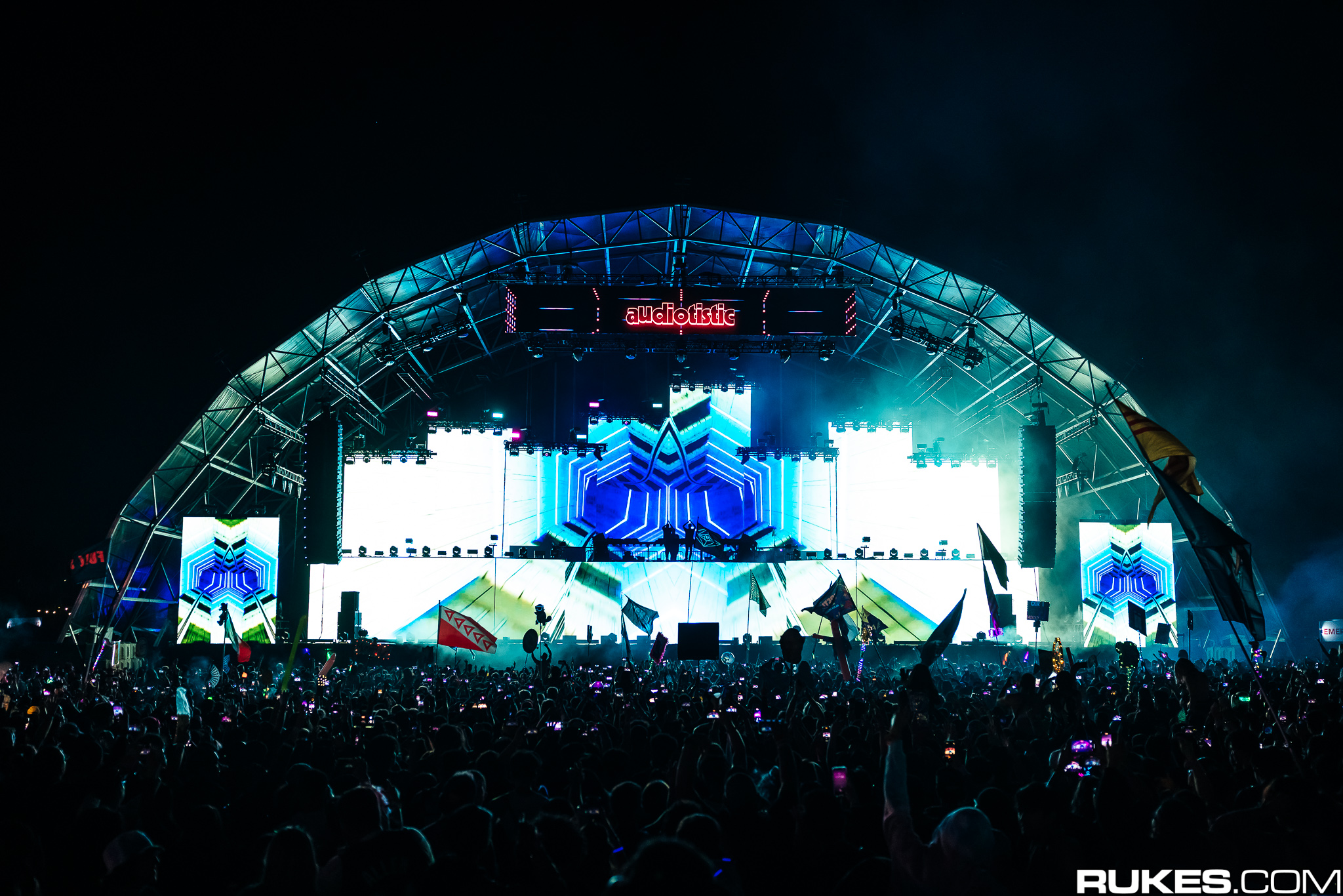 Slander @ Audiotistic 2021 Bay Area and San Diego - November 21, 2021