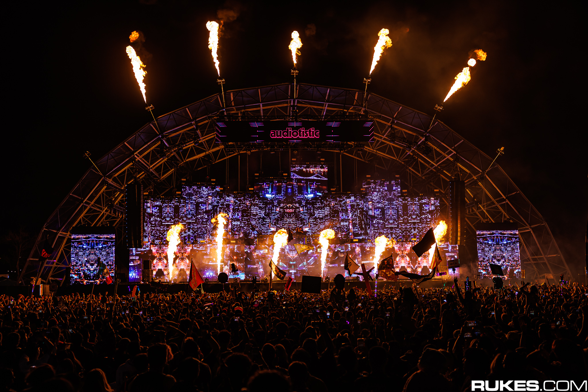 Slander @ Audiotistic 2021 Bay Area and San Diego - November 21, 2021