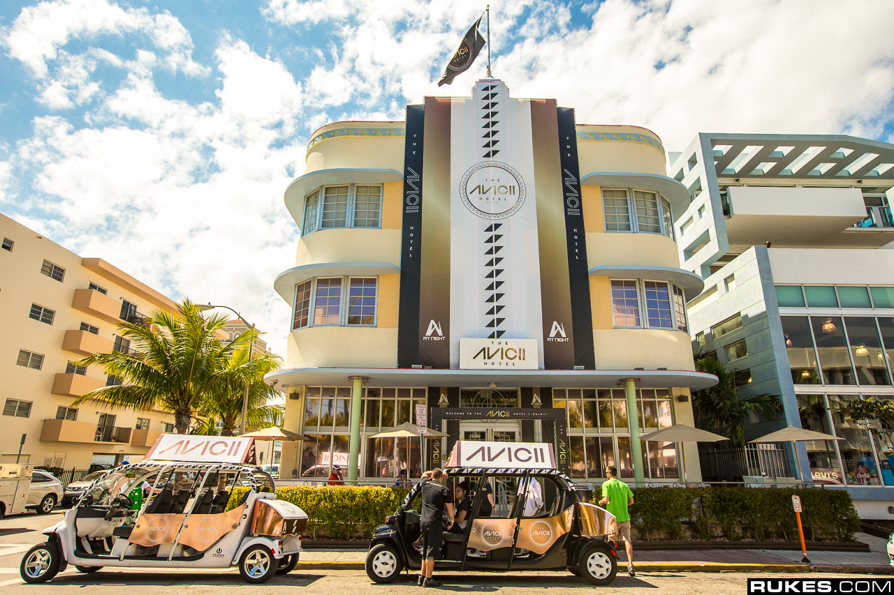 Avicii Hotel (Miami, FL) - March 21, 2013