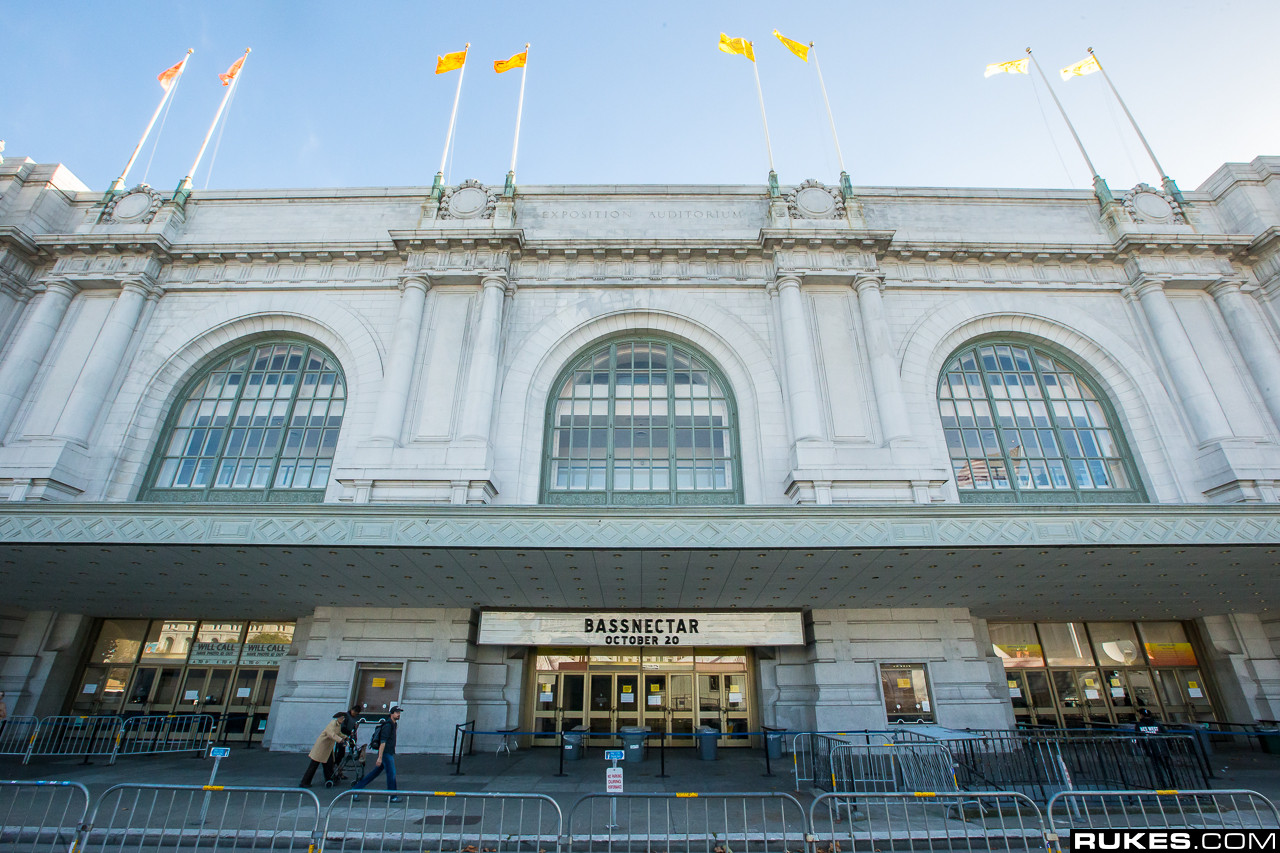 Bassnectar @ Bill Graham Civic Auditorium (San Francisco, CA) – October ...