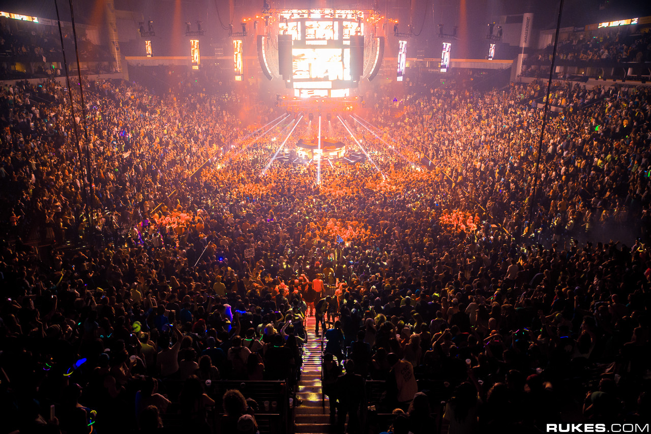 Bassnectar @ The Bridgestone Arena (Nashville, TN) - December 31, 2012