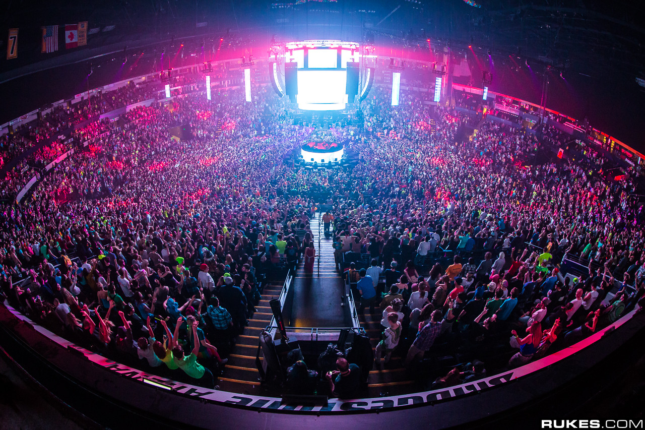 Bassnectar @ The Bridgestone Arena (Nashville, TN) - December 31, 2012