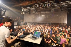 Deadmau5 @ Metropolis Night Club (Cleveland, OH) - April 3, 2009