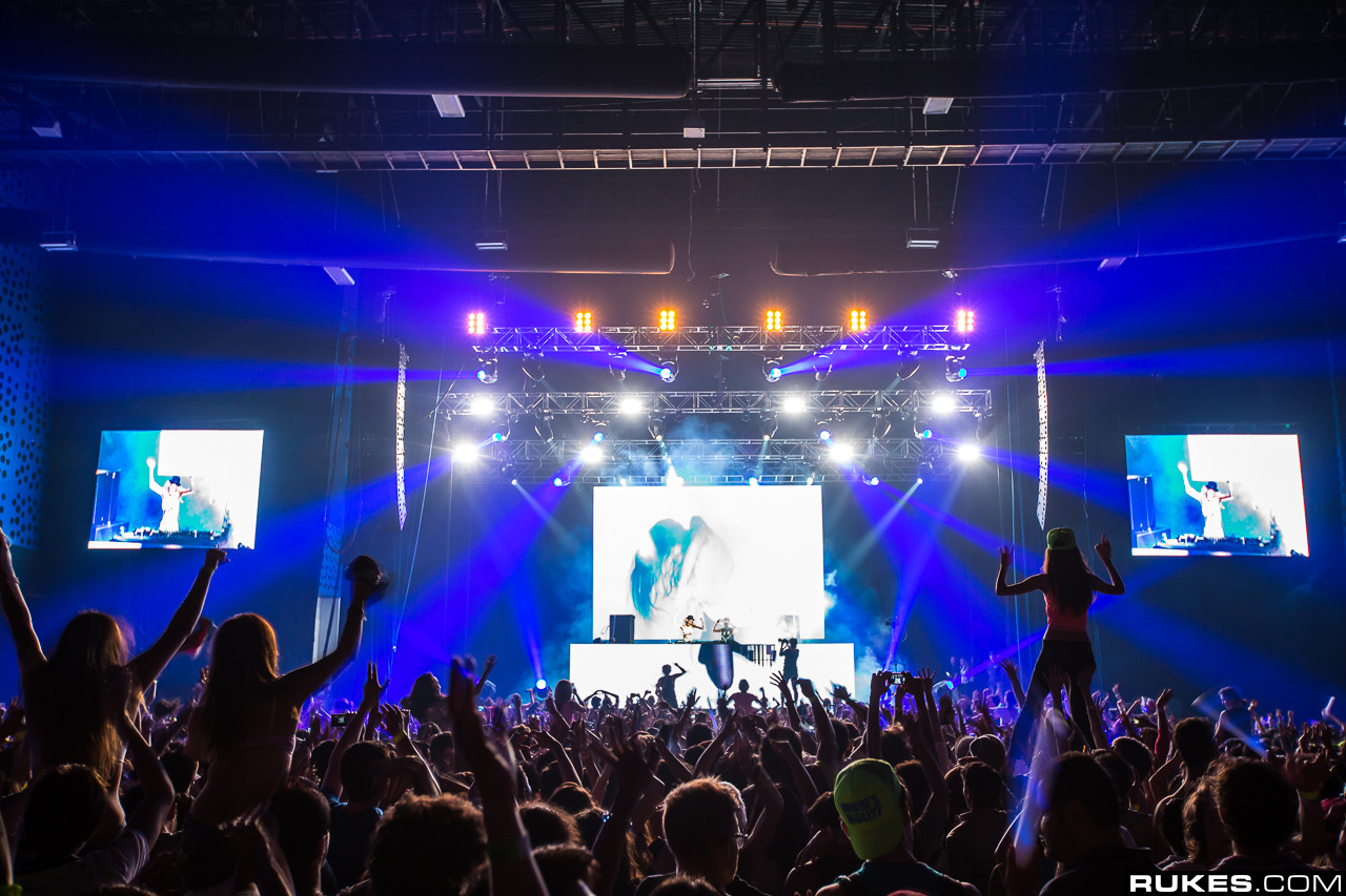 Chuckie, Nervo, Dimitri Vegas and Chris Lake @ Pepsi Center WTC (Mexico ...