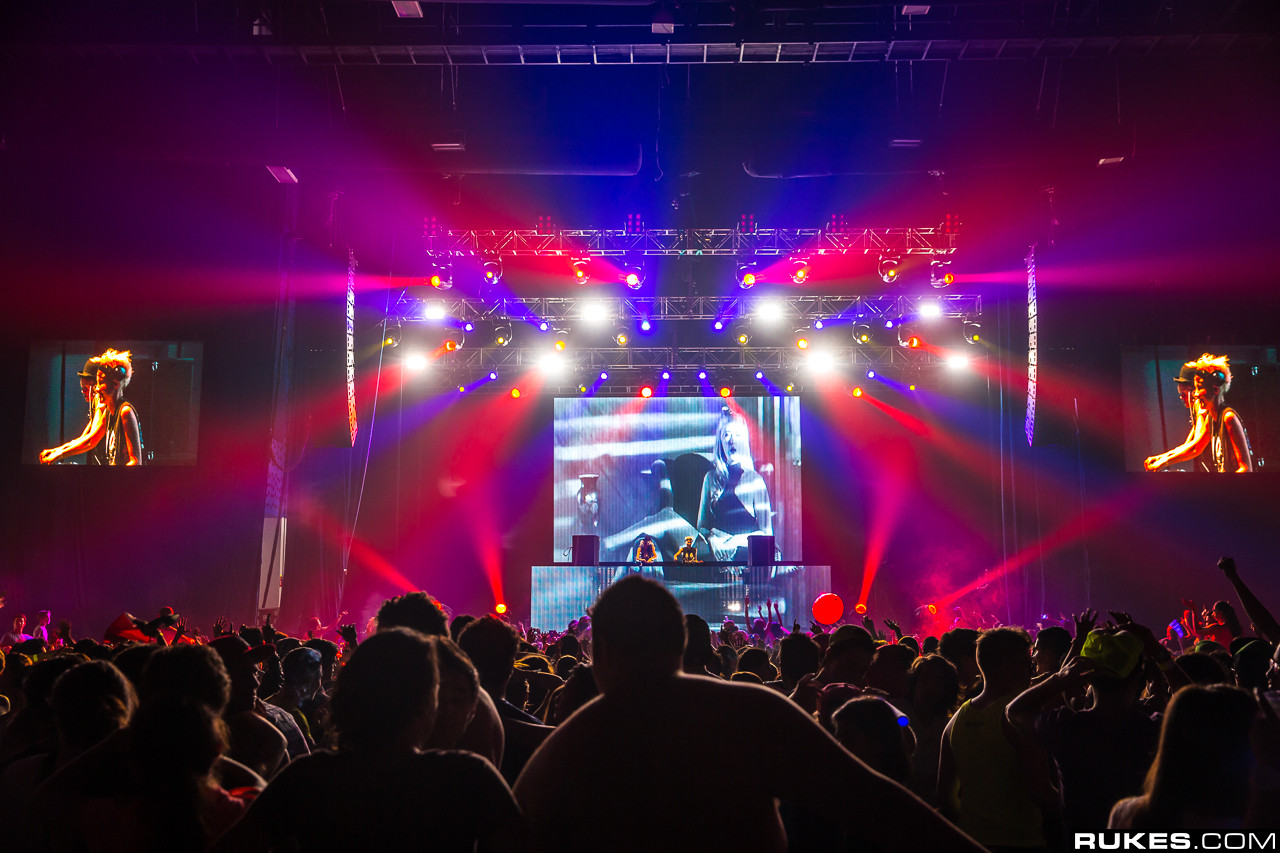 Chuckie, Nervo, Dimitri Vegas and Chris Lake @ Pepsi Center WTC (Mexico ...