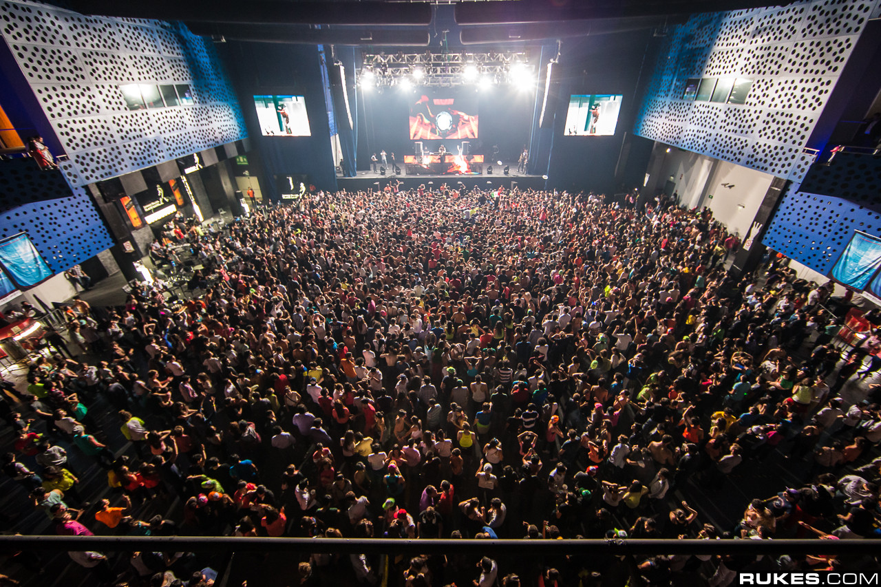 Chuckie, Nervo, Dimitri Vegas and Chris Lake @ Pepsi Center WTC (Mexico ...