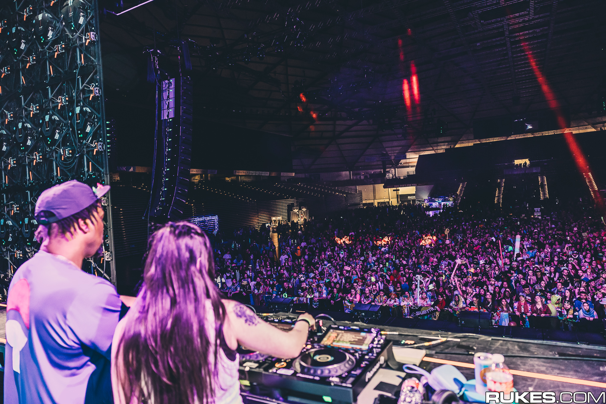 Subtronics "Cyclops Dome" @ Tacoma Dome (Tacoma, WA) – November 25, 2023