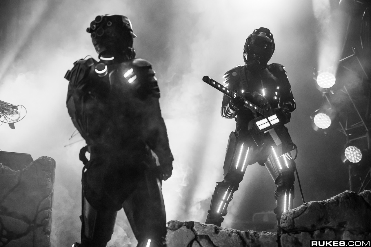 Destroid @ The Warfield (San Francisco, CA) - May 31, 2013